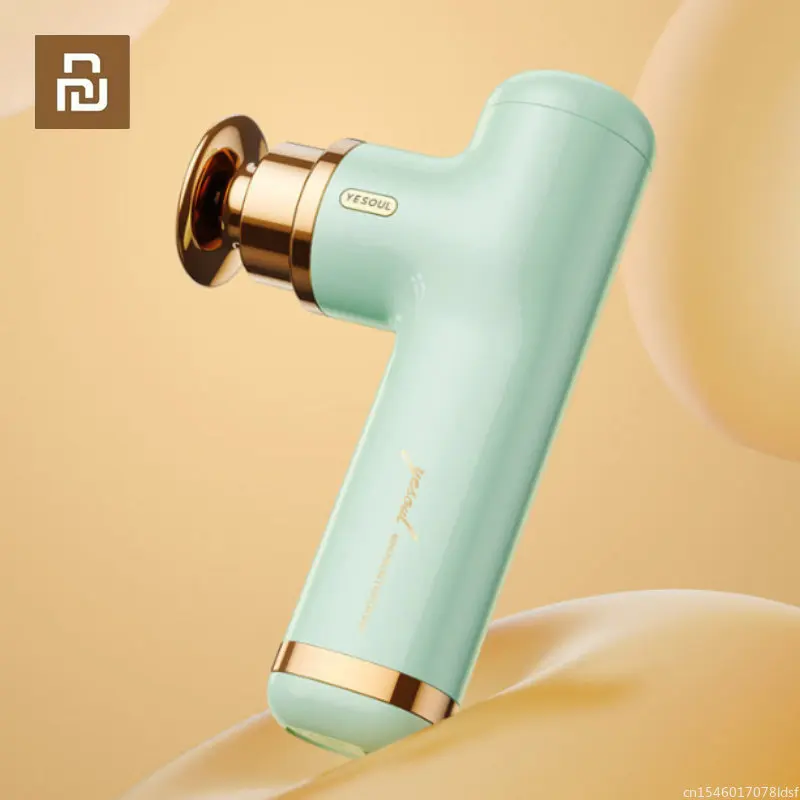 Youpin YESOUL Wireless Fascia Gun MG 11 3 speed Adjustment 10min Timed ...