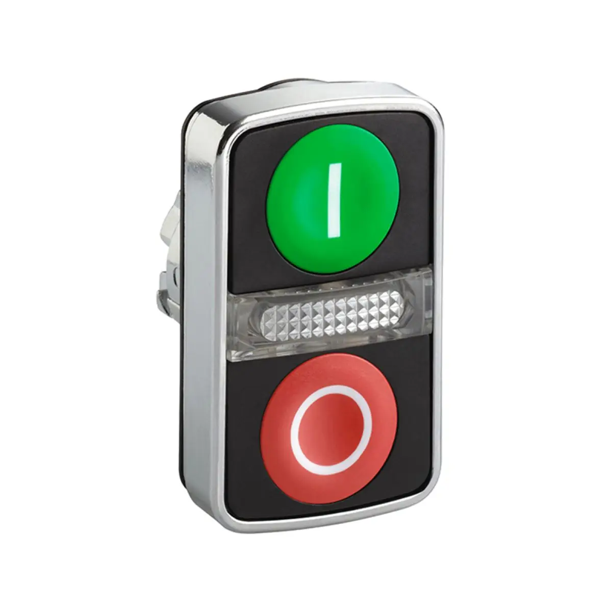 ZB4BW7A3741 Harmony XB4, Illuminated double-headed push button head ...