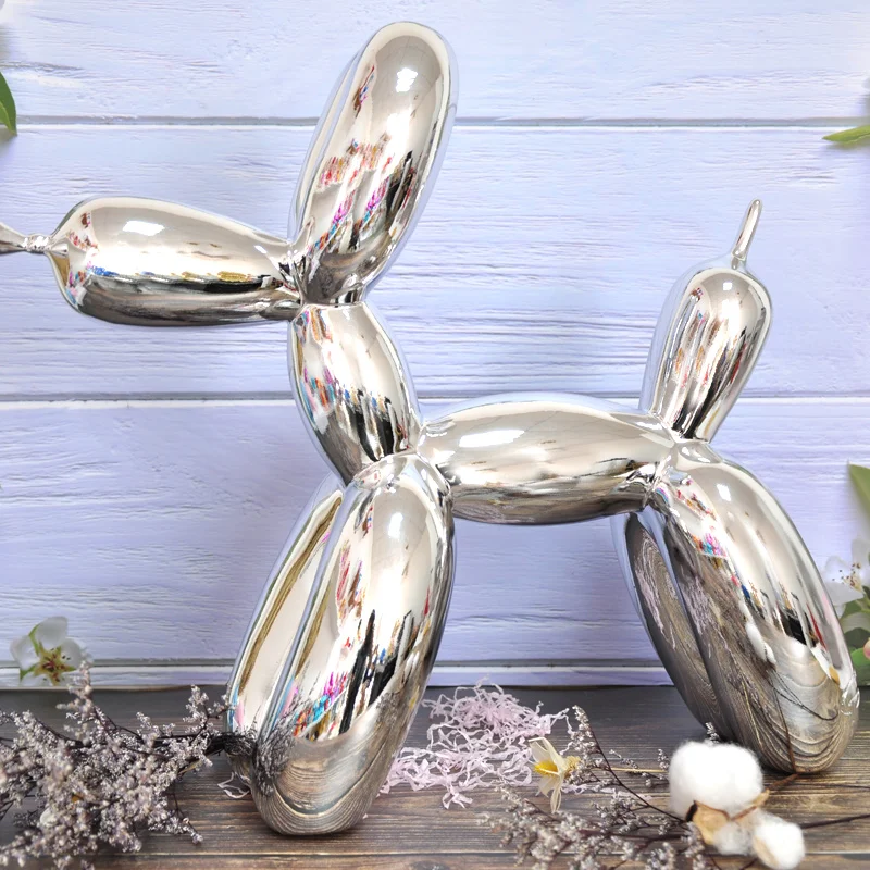 47CM-SUPER-BIG-BALLOON-DOG-JK-ARTWORK-HOME-DECORATION-RESIN-STATUE ...