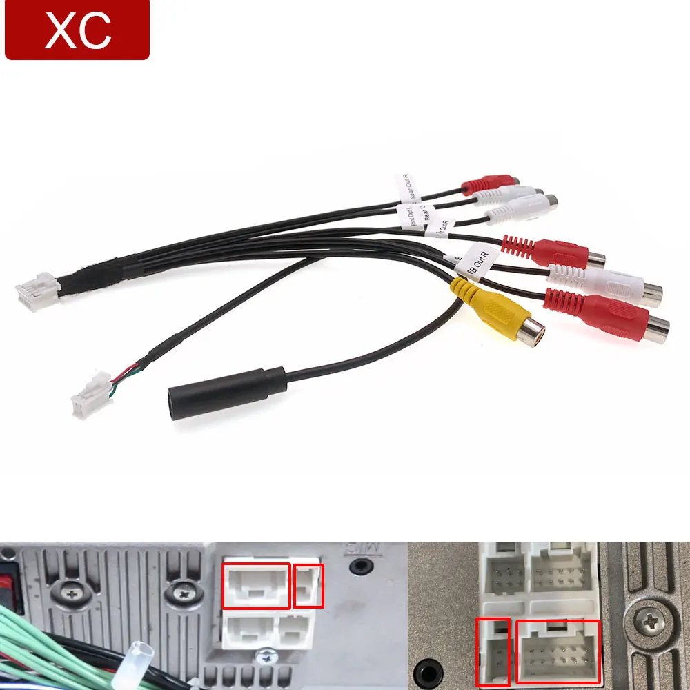 Car Radio Pioneer Wiring Harness