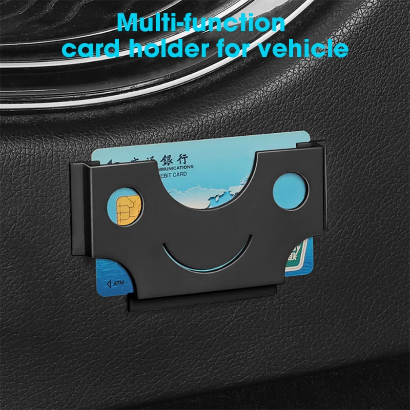 Porte-cartes-adh-sif-multifonctionnel-pour-voiture-support-de-carte-de ...