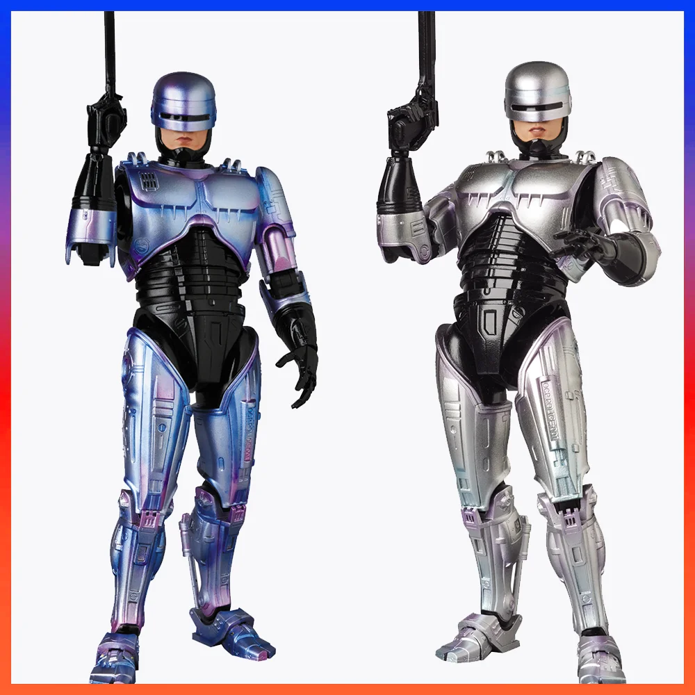 MAFEX-1-12-Scale-Robocop-War-Damage-Classic-Edition-Full-Set-Model ...