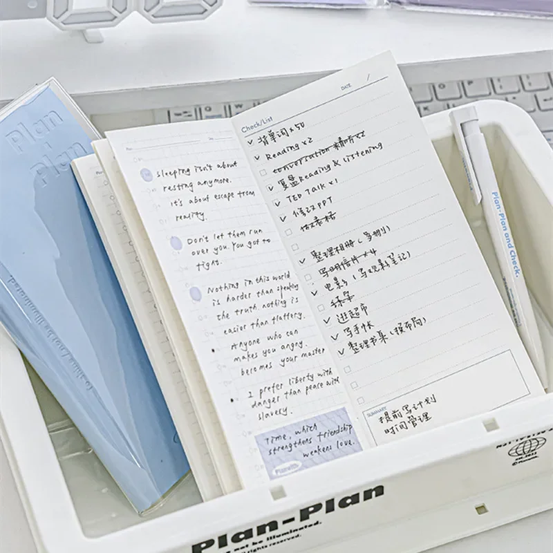 80-Sheet-Simplicity-To-Do-List-Notepad-Fashion-Lovely-Check-List-Time ...