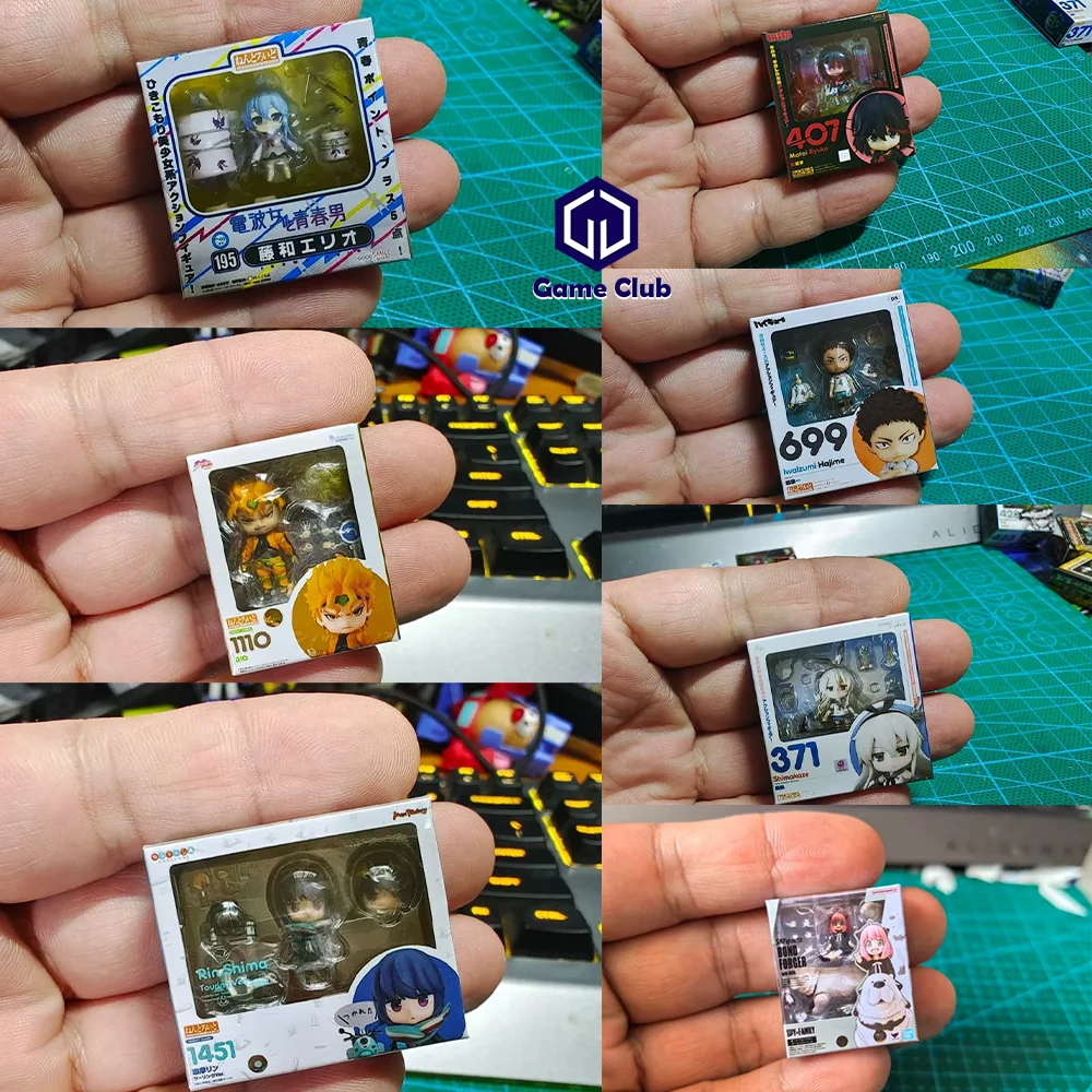 1-6-Miniature-GSC-Clay-Prop-Paper-Box-No-Toys-Cardboard-Box-Soldier ...