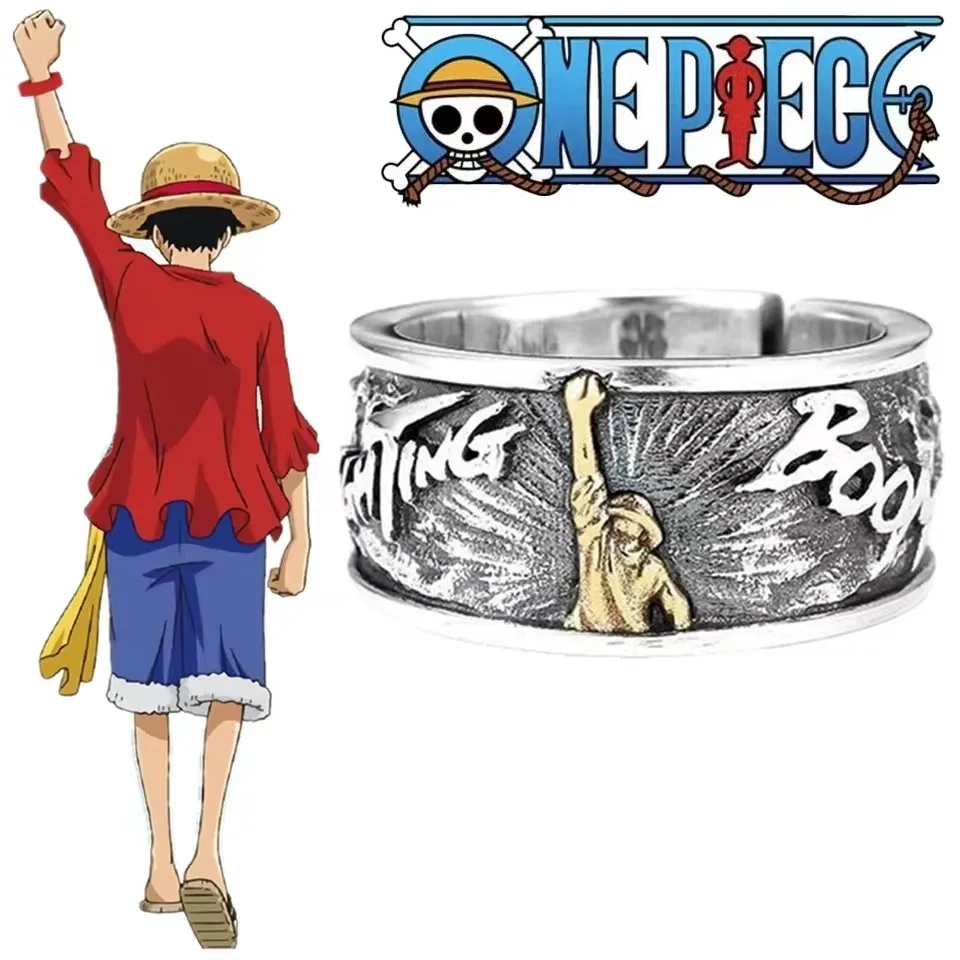 Anime-One-Piece-Luffy-Victory-Light-Metal-accessories-can-be-adjusted ...