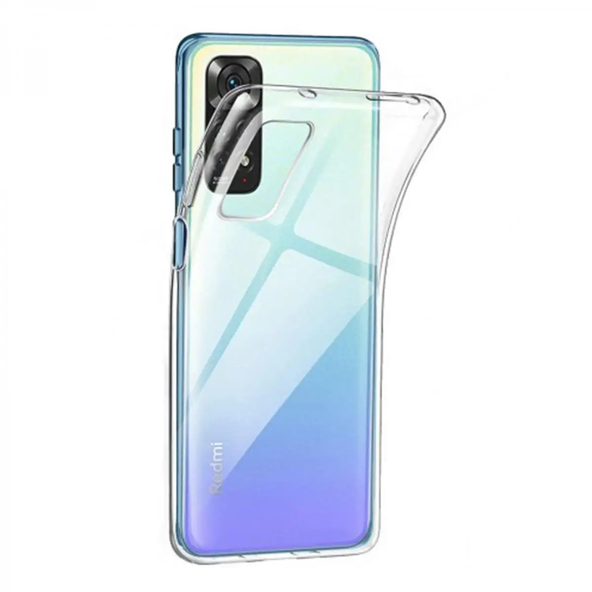 Tpu Gel Case Silicone Case for Xiaomi Redmi Note 11 Mobile Phone ...
