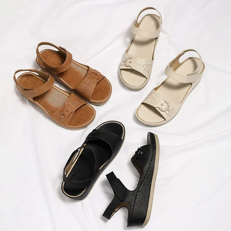 Big-Size-Summer-New-Women-2cm-Platform-5cm-Wedges-High-Heels-Sandals ...