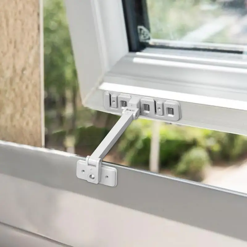 Child-Proof-Window-Restrictor-Window-Stopper-With-Strong-Adhesive-Child ...