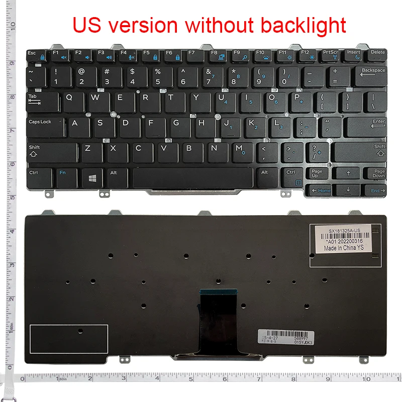 Dell Latitude Laptop Keyboard