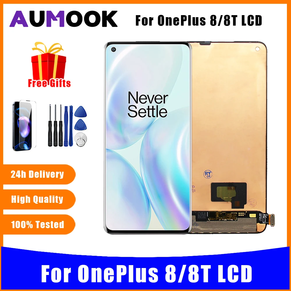 Original-New-DIsplay-For-OnePlus-8-8T-8-Pro-LCD-AMOLED-Touch-Screen ...