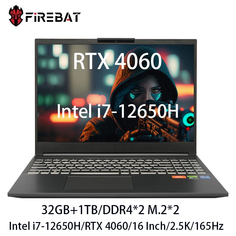 FIREBAT-Gaming-Laptop-Computer-Notebook-T6A-Intel-i7-12650H-12800HX-RTX ...