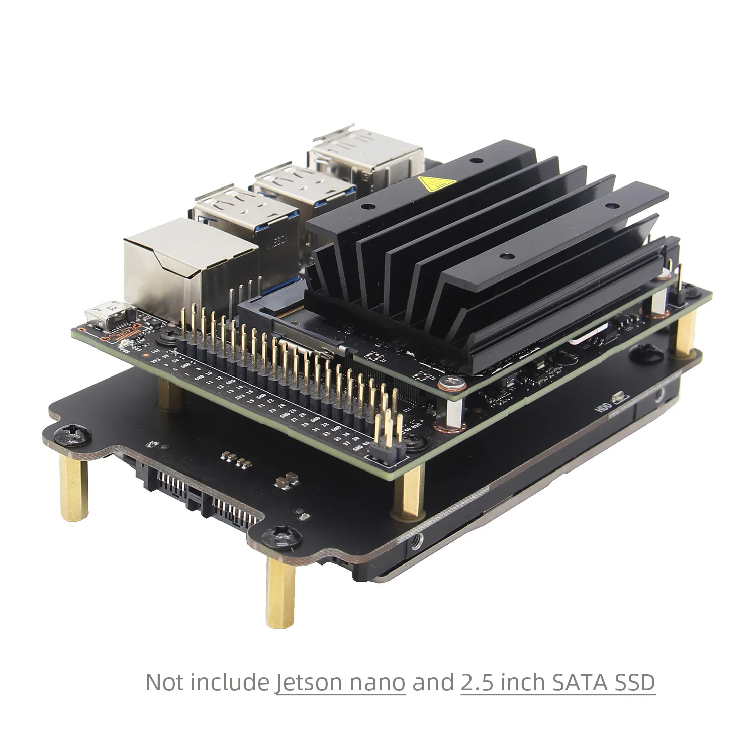 T300-Jetson-Nano-2-5-inch-SATA-SSD-HDD-Storage-Expansion-Board-for ...