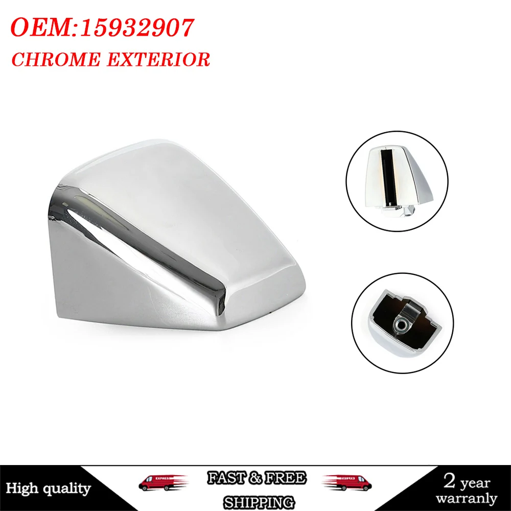 Left-Or-Right-Door-Handle-Cap-Cover-15932907-15932-907-Chrome-Exterior ...