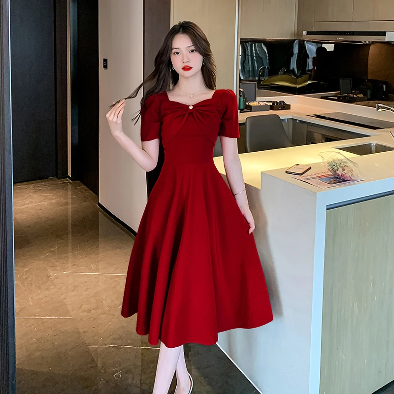 Red Cocktail Dresses For Women