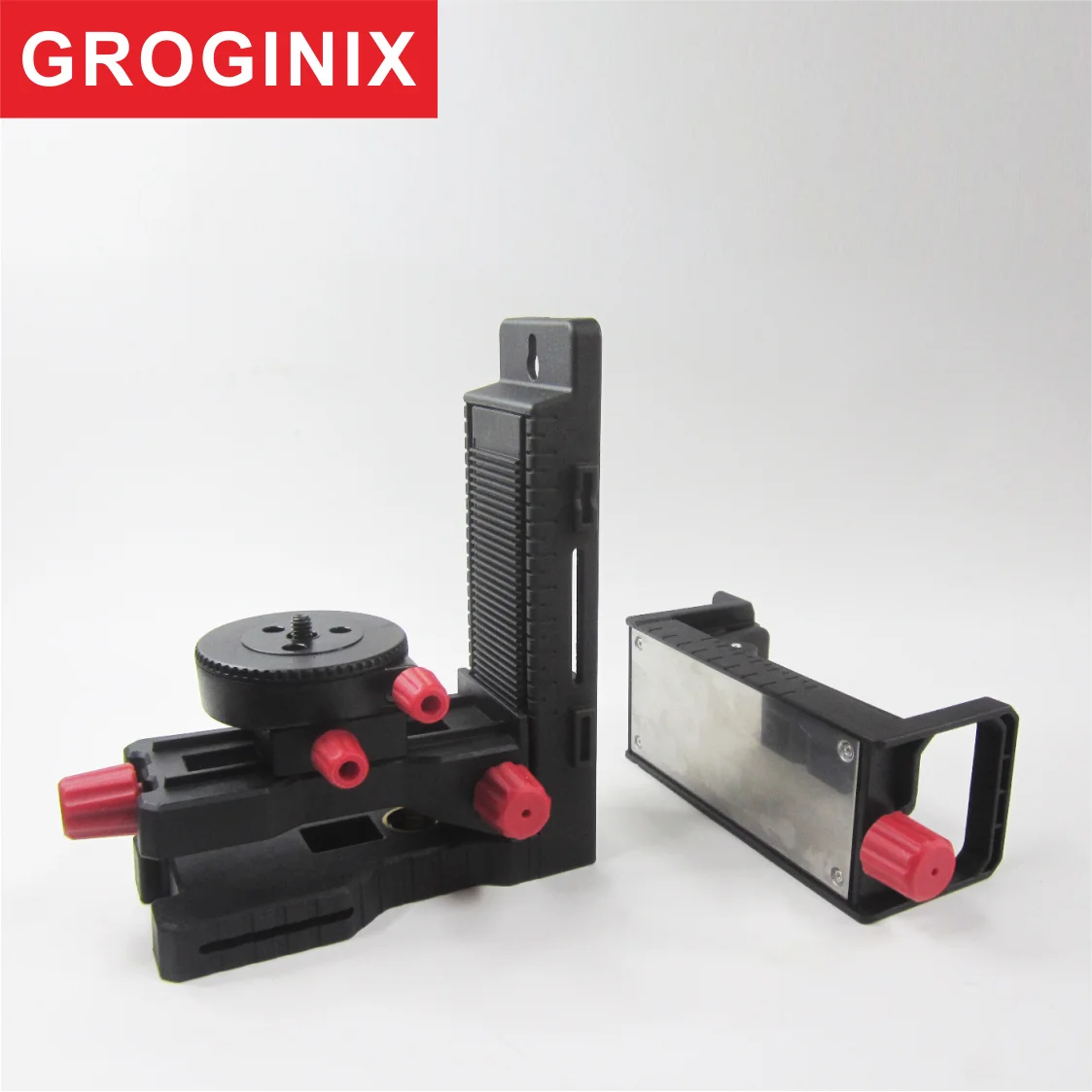 GROGINIX Laser Level Magnetic Wall Mount Rotating Laser Bracket with ...