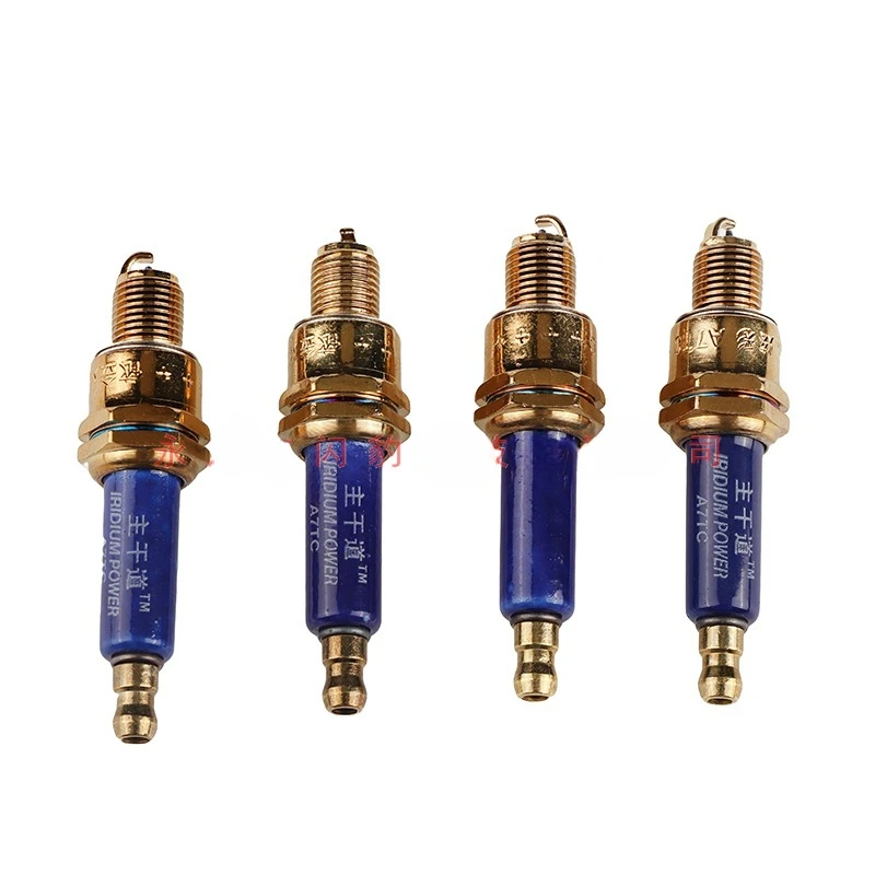 For GY6 50-110/150CC Blue A7TC Spark Plug Kart Motorcycle Accessories ...