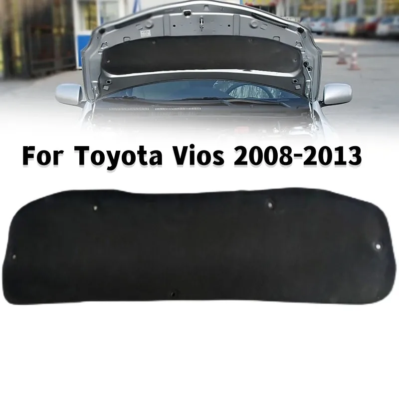 1-Pcs-Car-Front-Hood-Insulation-Cotton-Pad-Engine-Soundproof-Sound-Heat ...