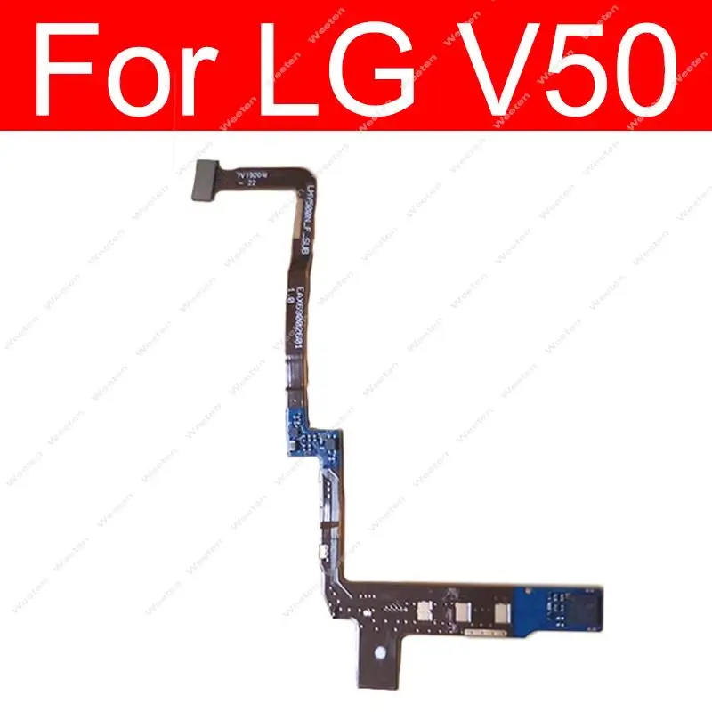 For LG V50 ThinQ 5G Secondary Screen Connection LCD Flex Cable Sub ...