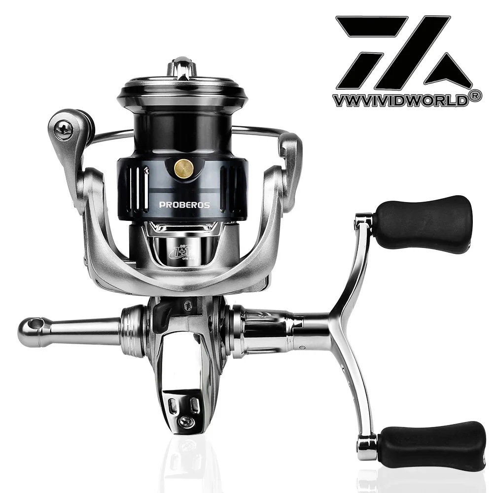 Balance-Fishing-Reel-Double-Rocker-Arm-5-2-1-High-Speed-7-1-BB-Spinning ...