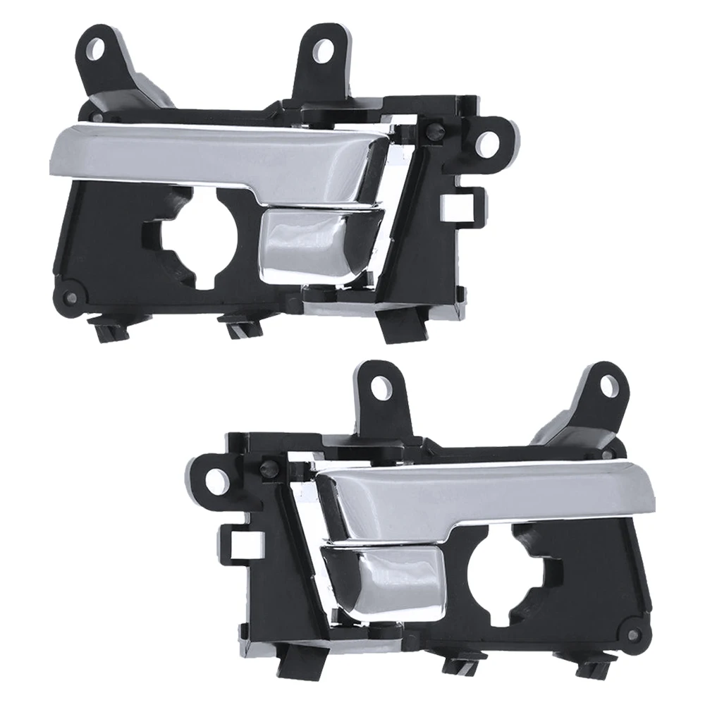 Car-Interior-Inside-Door-Handle-Front-Left-Right-Chrome-For-Kia-Optima ...