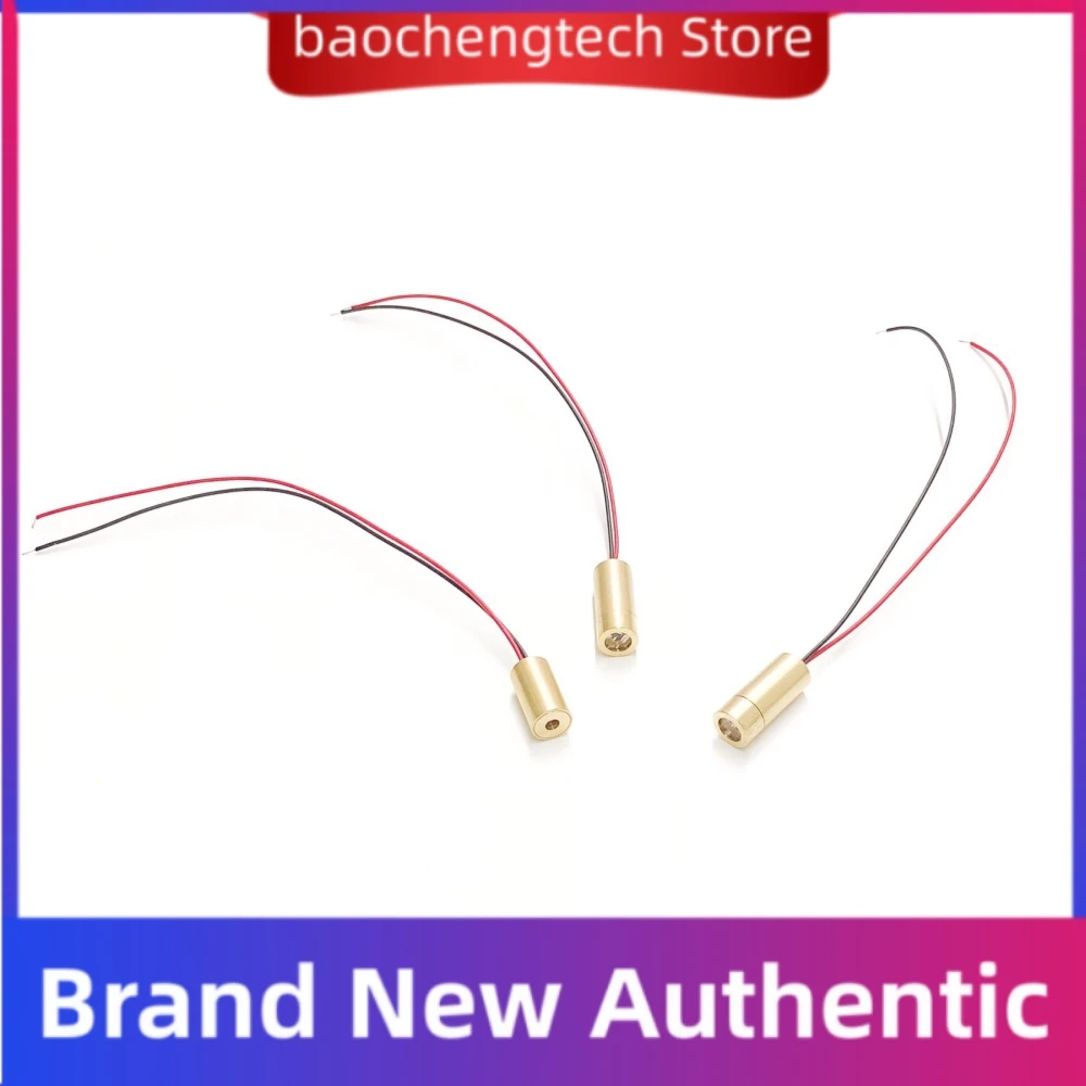 9mm red laser head 3v 5v , 5MW infrared laser positioning light, 650nm ...