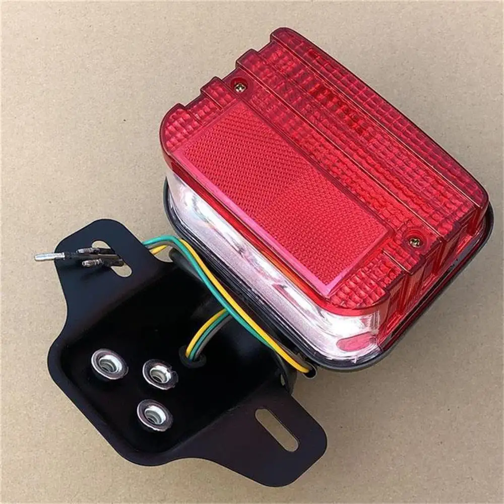 12V-Motorcycle-Scooter-Moped-Tail-Light-Taillight-Lamp-For-Honda-CG125 ...