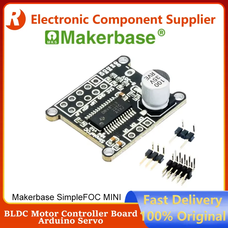 ESP32 DRV8313 Makerbase Simple FOC MINI FOC BLDC Placa controladora de motor Servo Arduino NUEVA ...