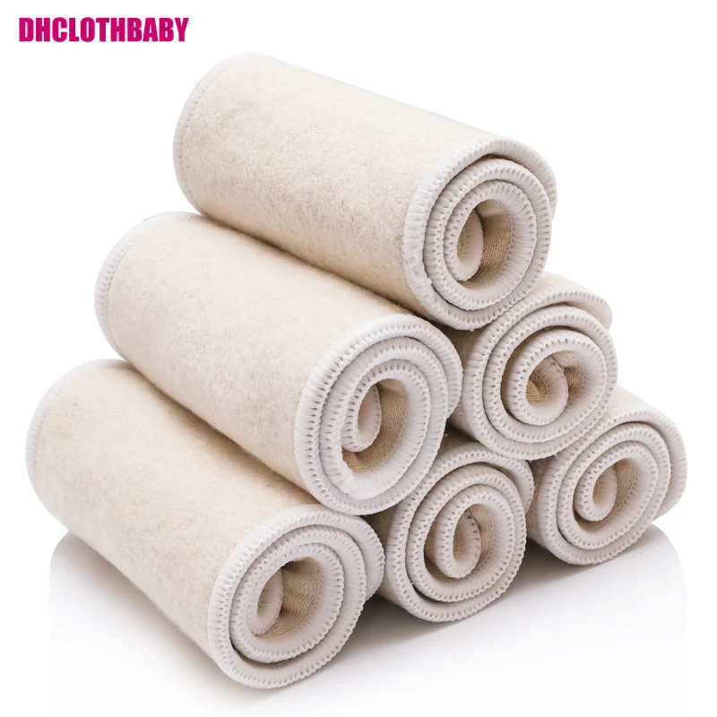 Organic-Hemp-Cotton-Washable-Super-Absorbent-Insert-Cloth-Diaper-Nappy ...