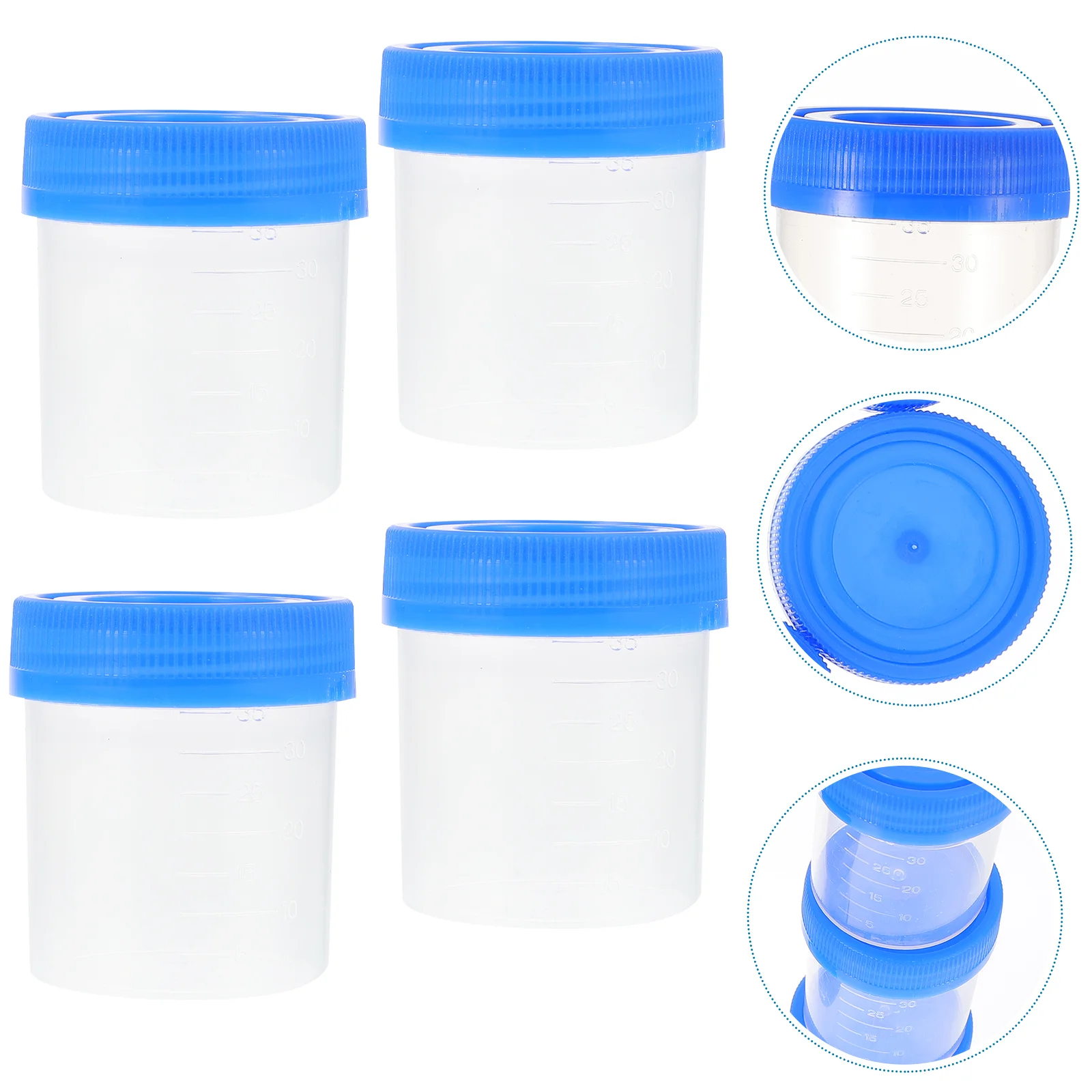 Sputum Collection Container