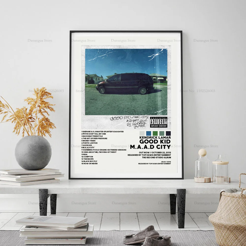 Kendrick Lamar The Recipe Album Cover