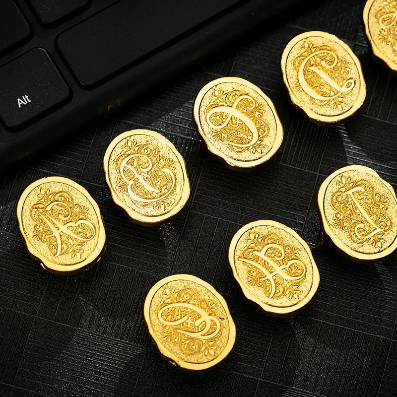 1PC-Retro-Sealing-Wax-Stamp-Head-Alphabet-Letter-Seals-Stamp-DIY ...