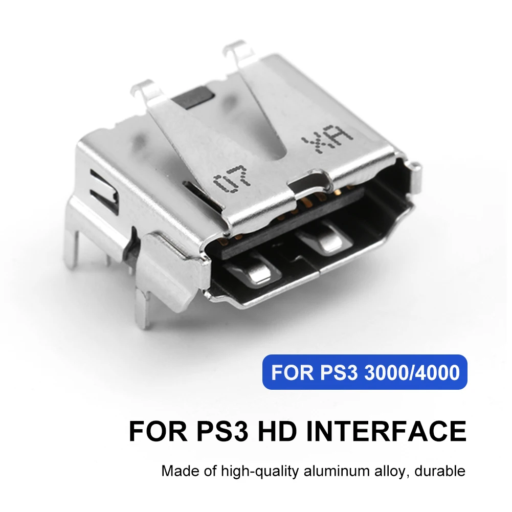 Puerto-de-interfaz-de-Metal-superfino-para-PS3-3000-4000-piezas-de ...