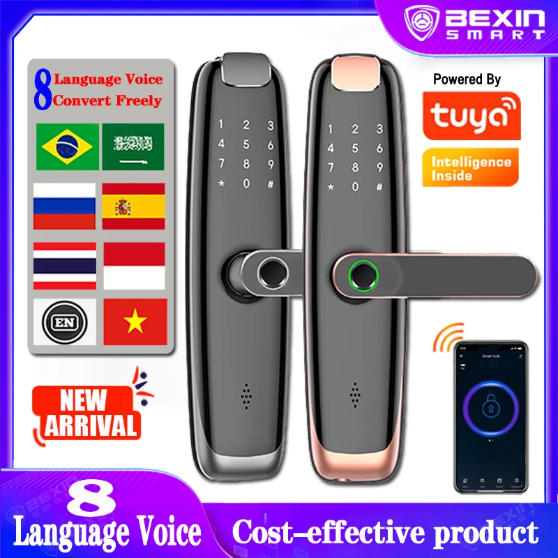 Wholesale Cost-Effective New Tuya Biometric Fingerprint Security ...