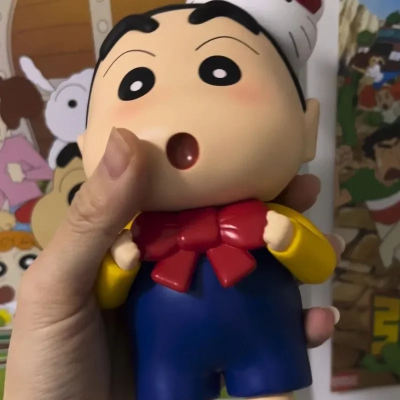Anime-Figuras-Crayon-Shin-chan-Cos-Cat-18-5cm-Action-Figure-Shin-Chan ...