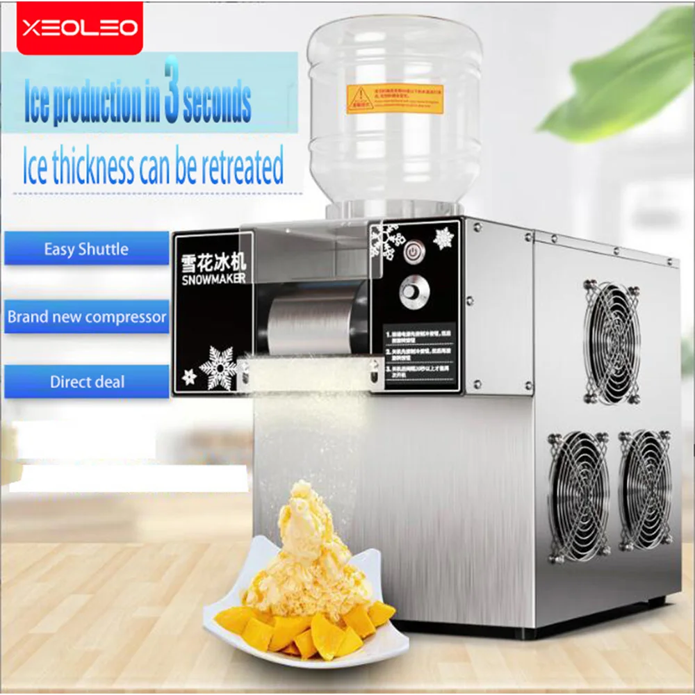 XEOLEO-Small-Commercial-Snowflake-Ice-Machine-Korea-Bingsu-Ice-Machine ...
