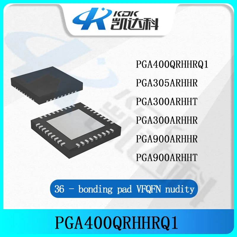 1PCS-PGA400QRHHRQ1-PGA305ARHHR-PGA300ARHHT-PGA300ARHHR-PGA900ARHHR-PGA900ARHHT-Sensor-and ...