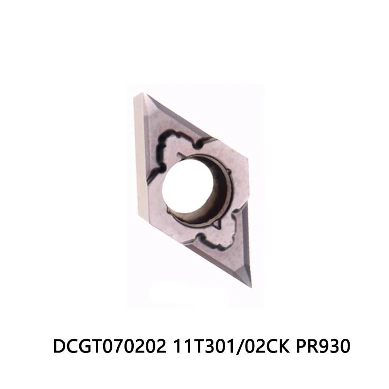 Carbide Turning Blade Tool | Carbide Inserts | Dcgt 070202 | Dcgt11t302 ...