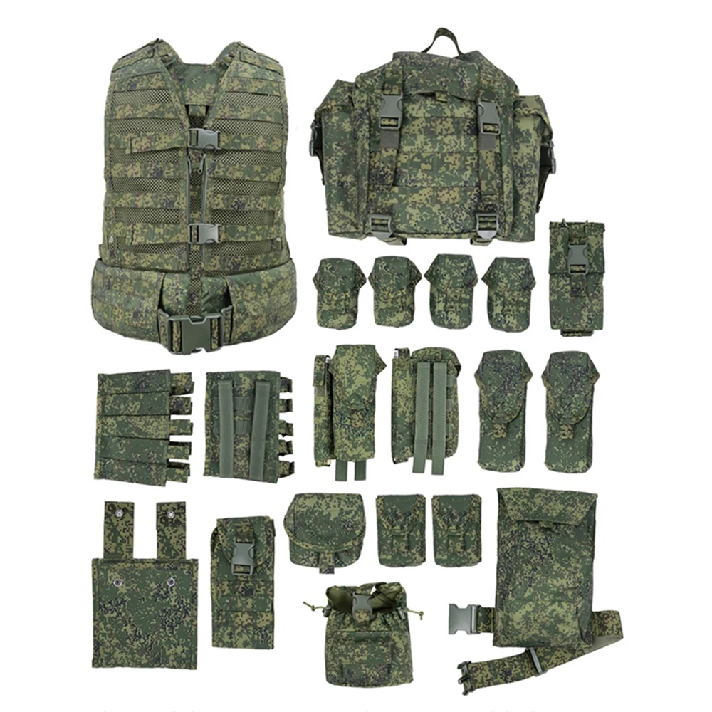 Cold War Russia 3.0 6sh117 Tactical Equipment Set EMR Ribbon Russian ...
