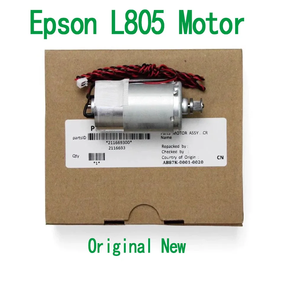 Original Epson L805 CR Motor Carriage Motor for Epson L805 Printer Ink ...