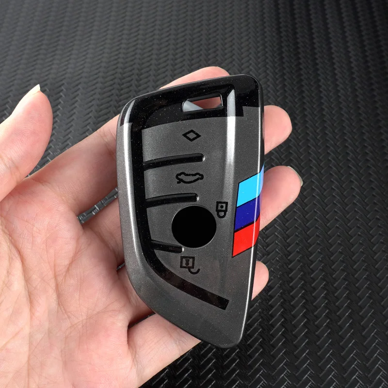 TPU Car Smart Key Case Cover Shell Protector Holder For Bmw F20 G20 G30 ...