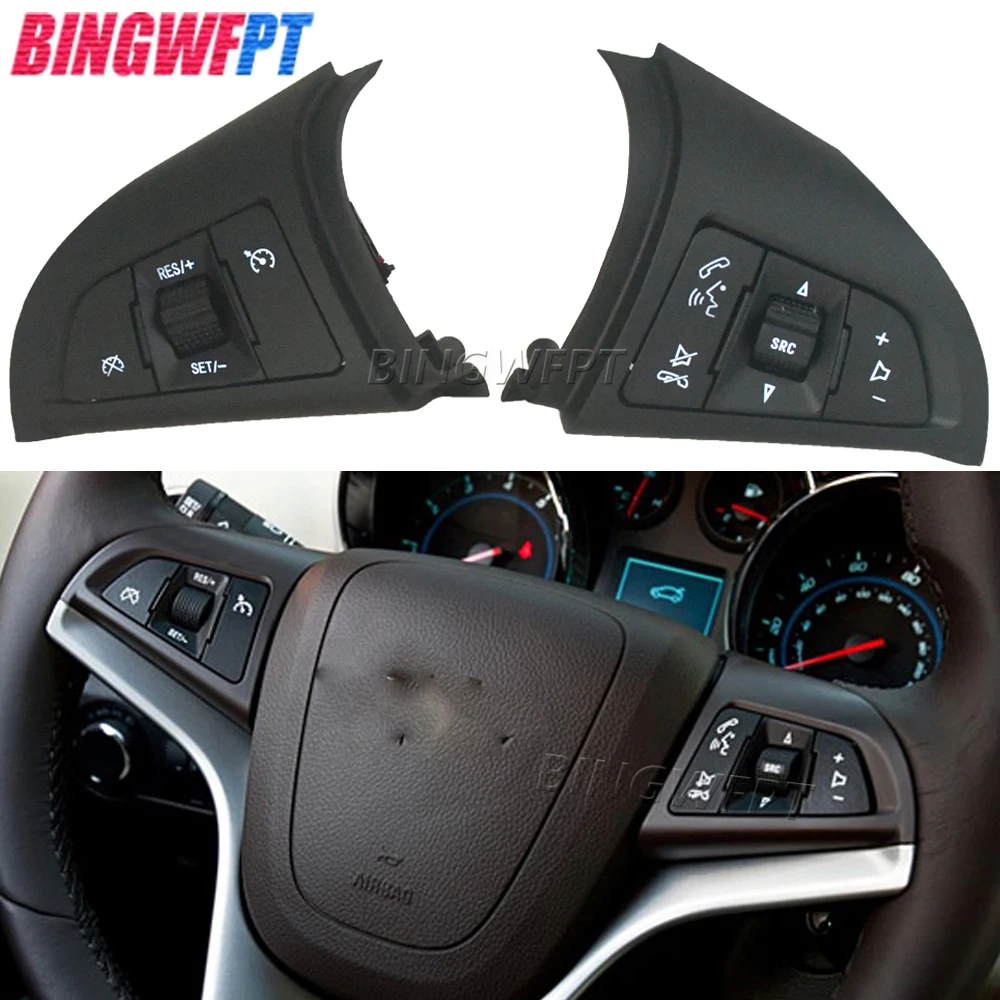 Left-Speed-Cruise-Control-Switch-Right-Volume-Control-Button-for ...