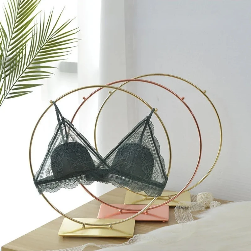 Modern Clothes Store Window Display Rack Underwear Hangers Metal Iron ...