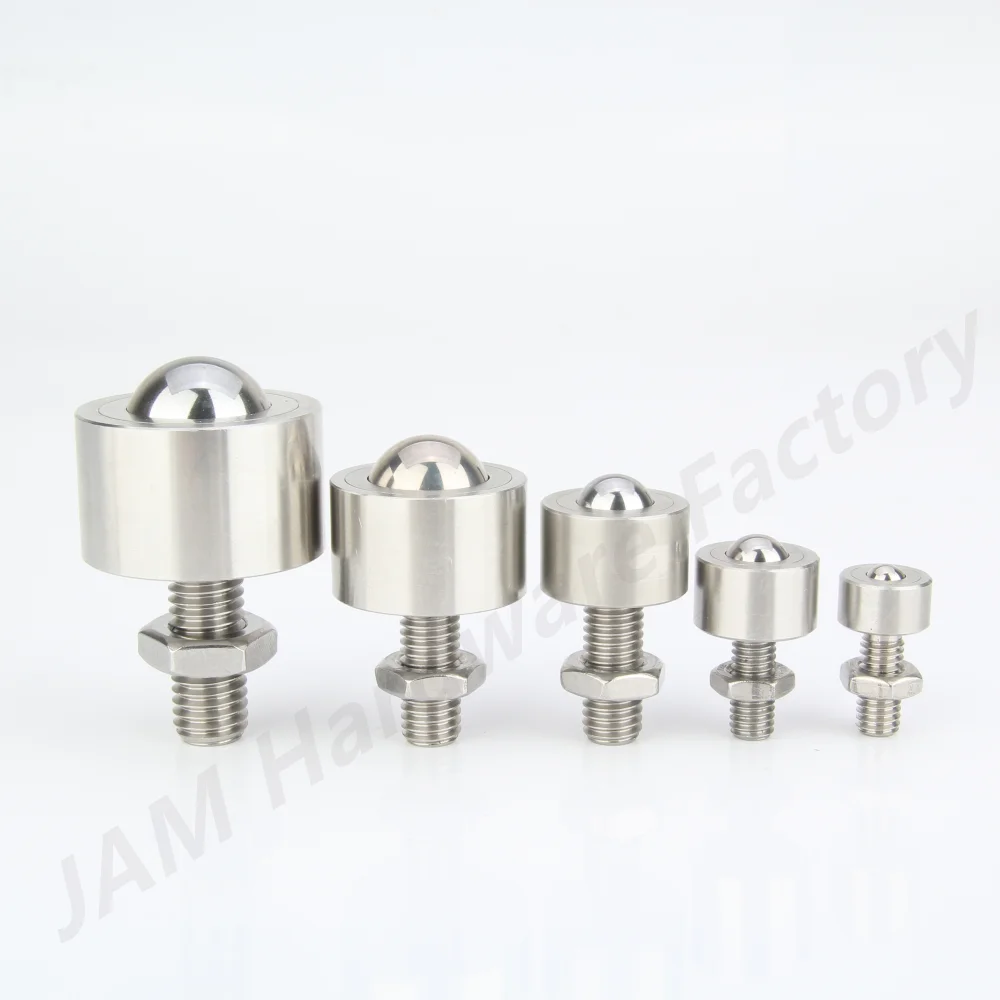 Ball Rollers MJ315 Presision Ball Stainless Steel Transfer Unit Wheel ...