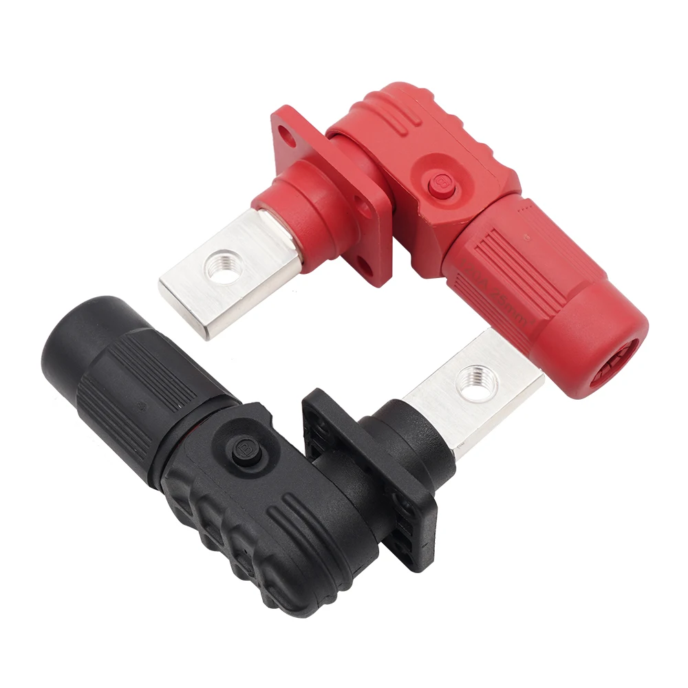 1pc 100A DC 1000V 6.0 Single Core Quick Plug Energy Storage Connector ...