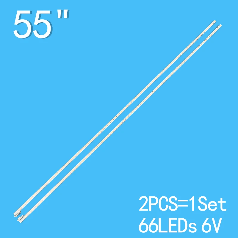 TV's LED Array Bars For LG 55LM6200 55LM620S -ZA LED Backlight Strips ...