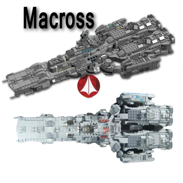 Macross Ships From