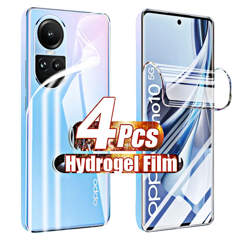 Hydrogel-Film-4-1PCS-Gel-for-Oppo-Reno10-Screen-Protectors-for-OPPO ...