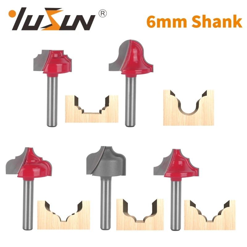 YUSUN-Carving-Bit-Classical-Plunge-Bit-Router-Bit-Woodworking-Milling ...