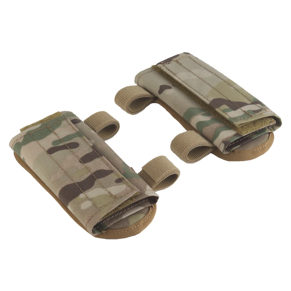 Tactical R Series Style JPC Plate Carrier Shoulder Pads Comfort Cushion ...