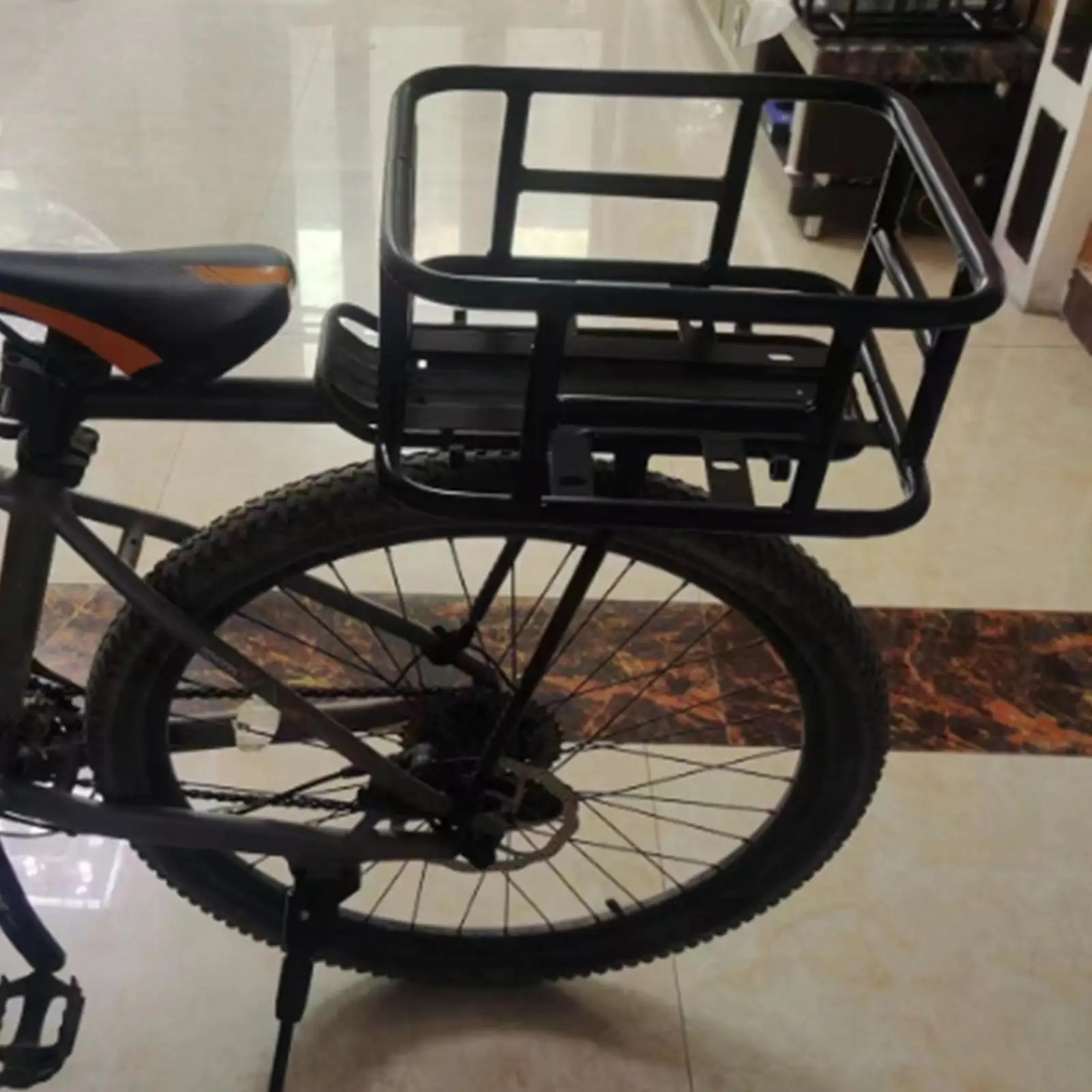 Grande-Capacidade-Bicycle-Cargo-Rack-Rear-Bike-Pannier-Bike-Frame ...